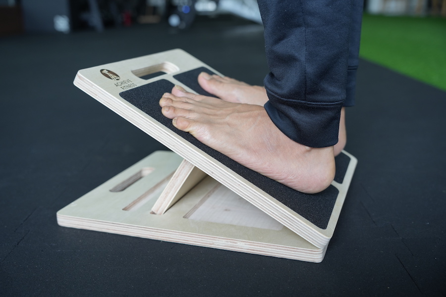 Calf Stretcher Slant Board – Achieve Fitness